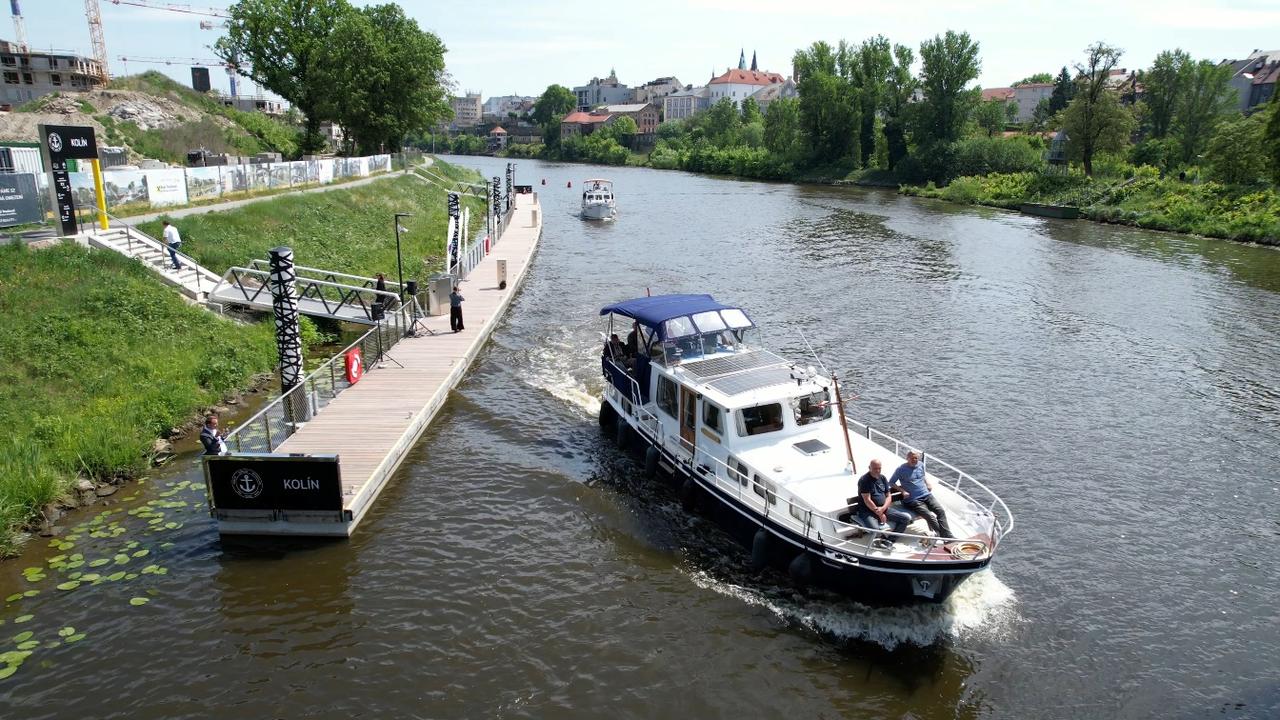 ŘVC ČR | Stavíme pro vás | Přístaviště Kolín | ŘVC ČR